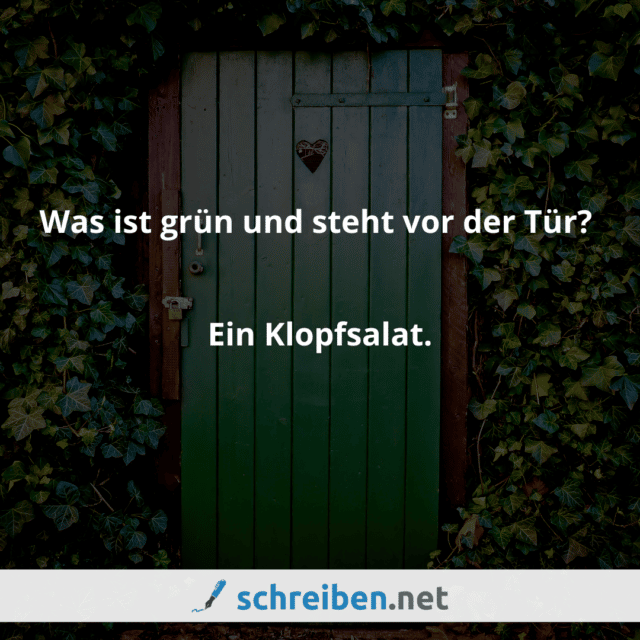 130 kurze Witze für jeden Humor (+ Top 10) » schreiben.net